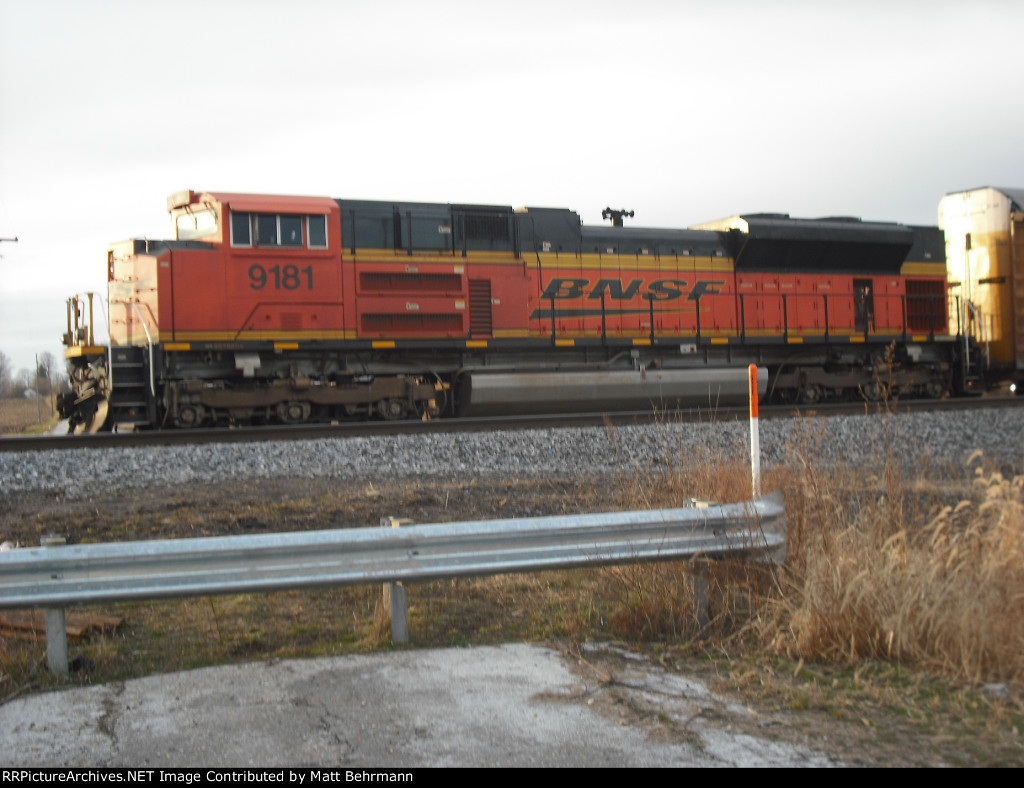 BNSF 9181